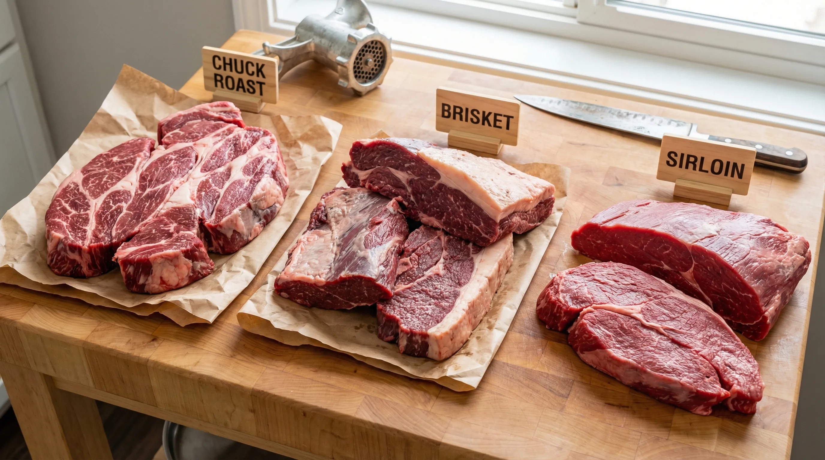 The Best Beef for Burgers: A Complete Guide to Cuts, Blends, and Fat ...