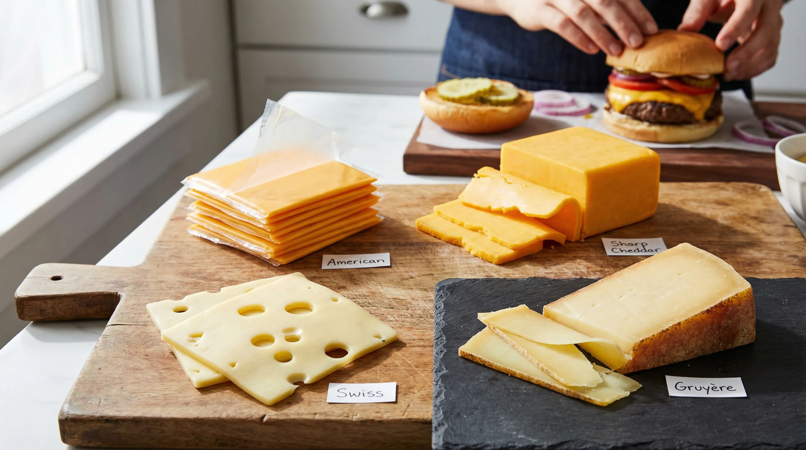 Best Cheese for Burgers: The Complete Guide to Perfect Melts | Time for ...