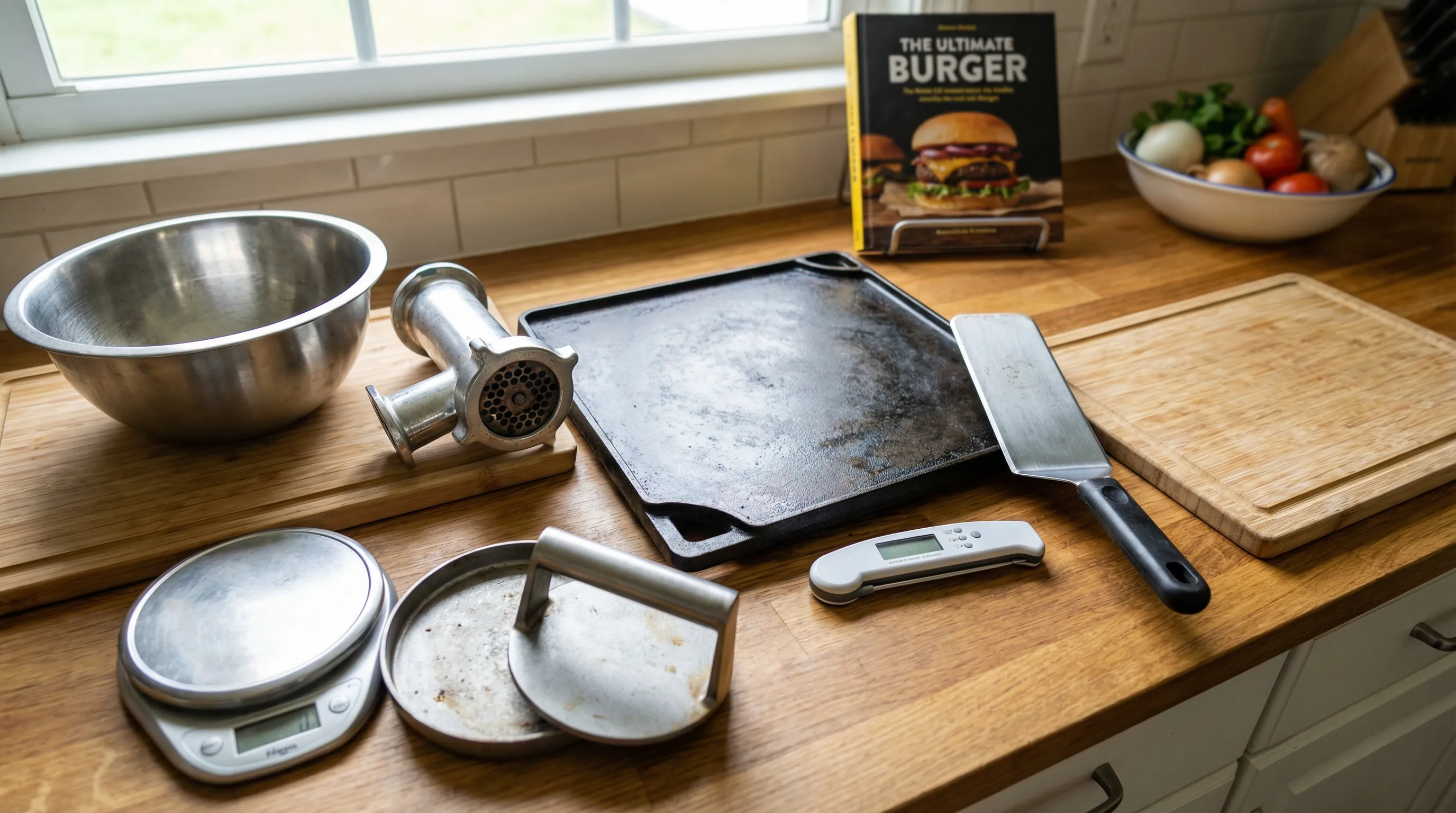 The Best Equipment for Making Burgers at Home: Essential Tools & Gear ...