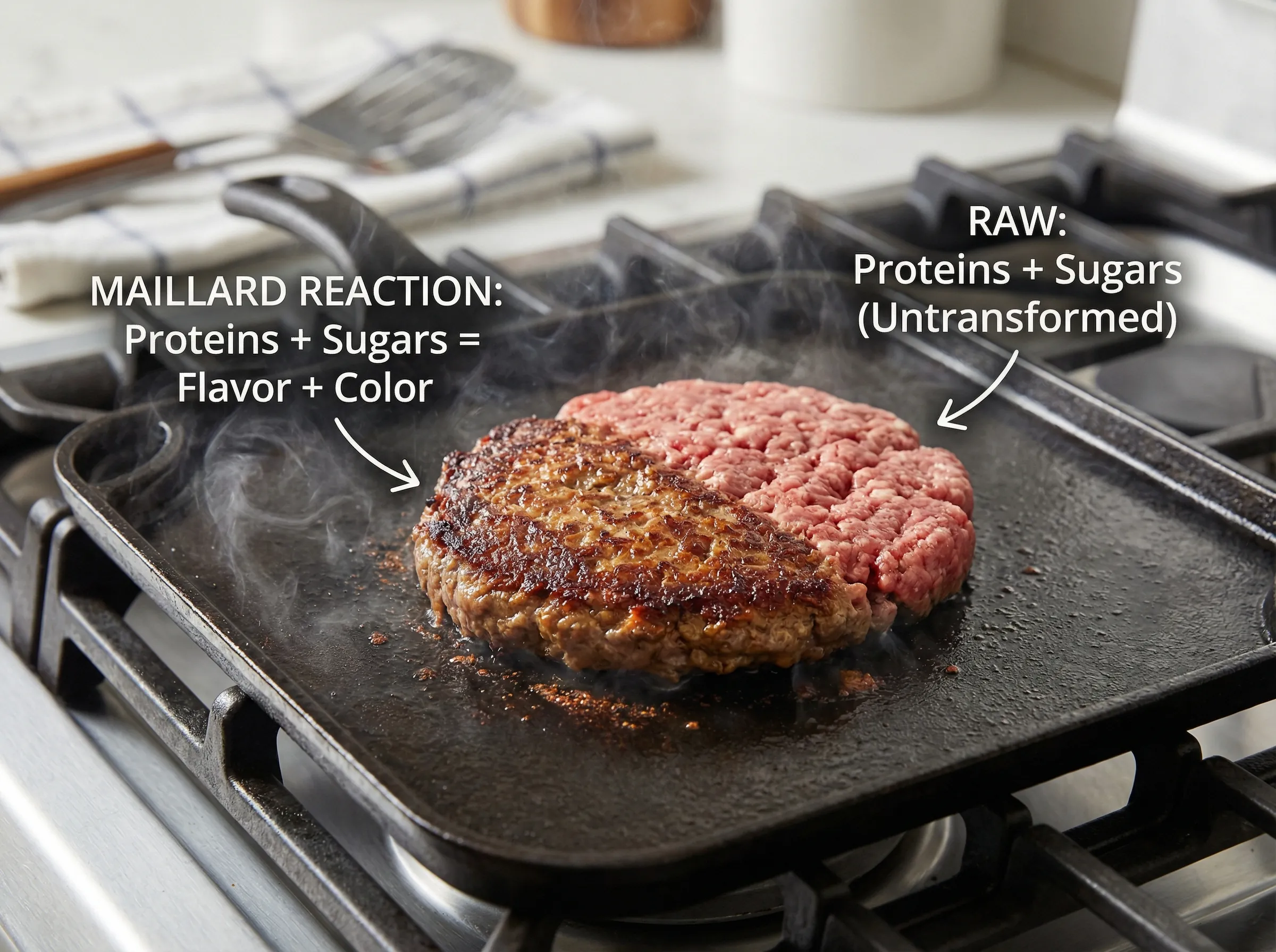 The Science of the Perfect Burger: Chemistry, Physics, and Why ...