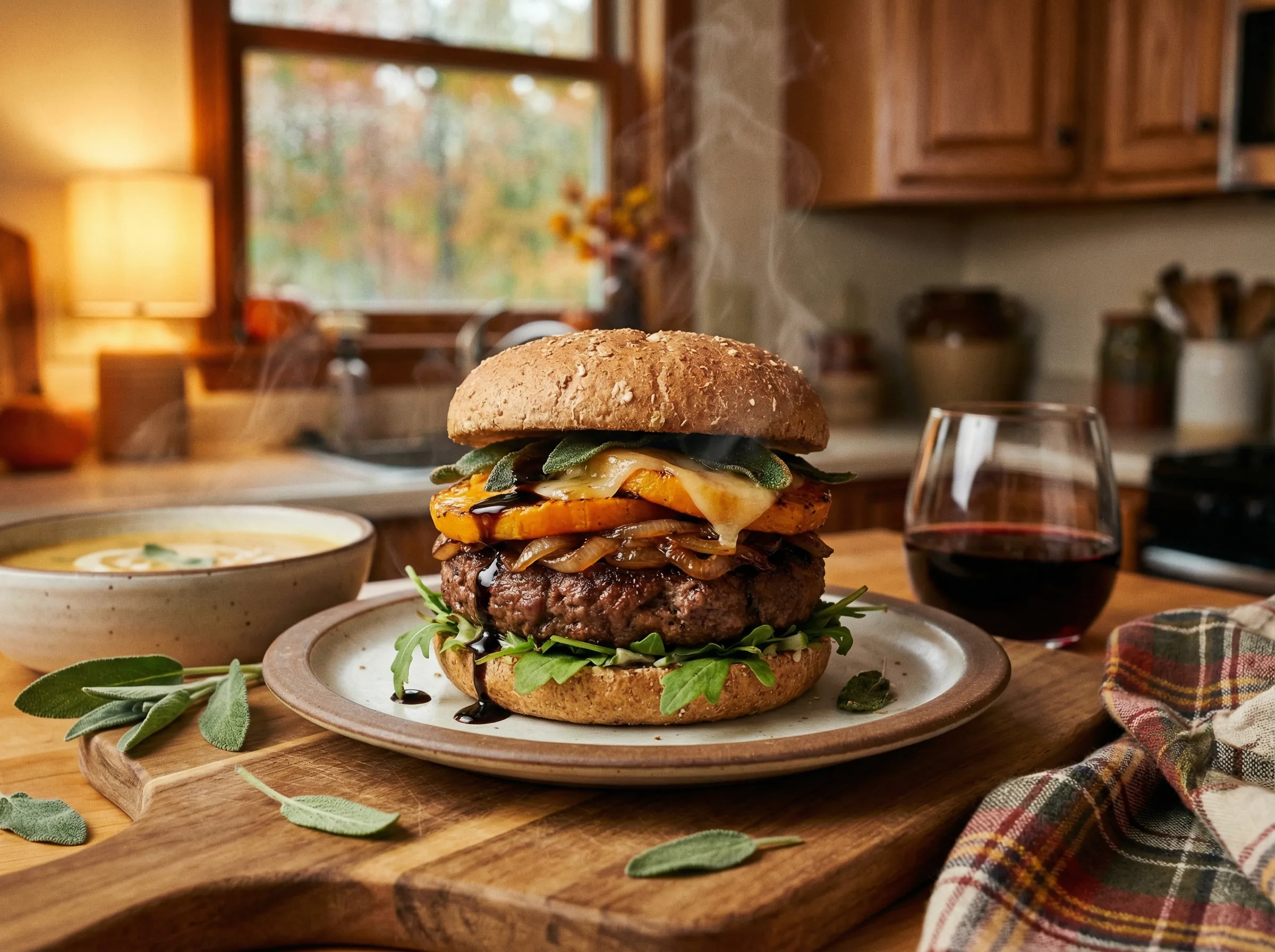 The Seasons of Burgers: How Fall and Winter Transform the Burger World ...