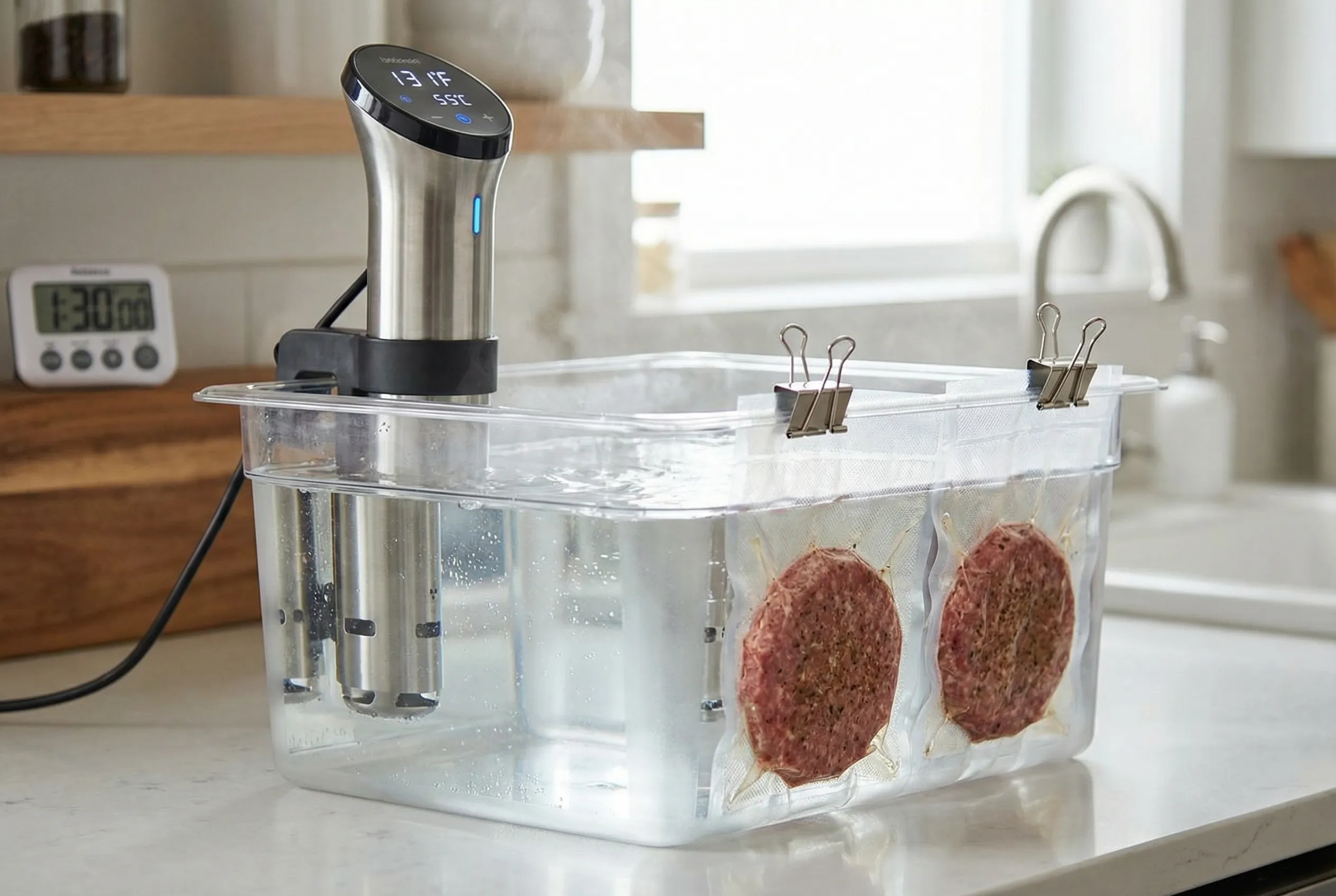 How to Cook Burgers Sous Vide: The Complete Precision Temperature Guide ...